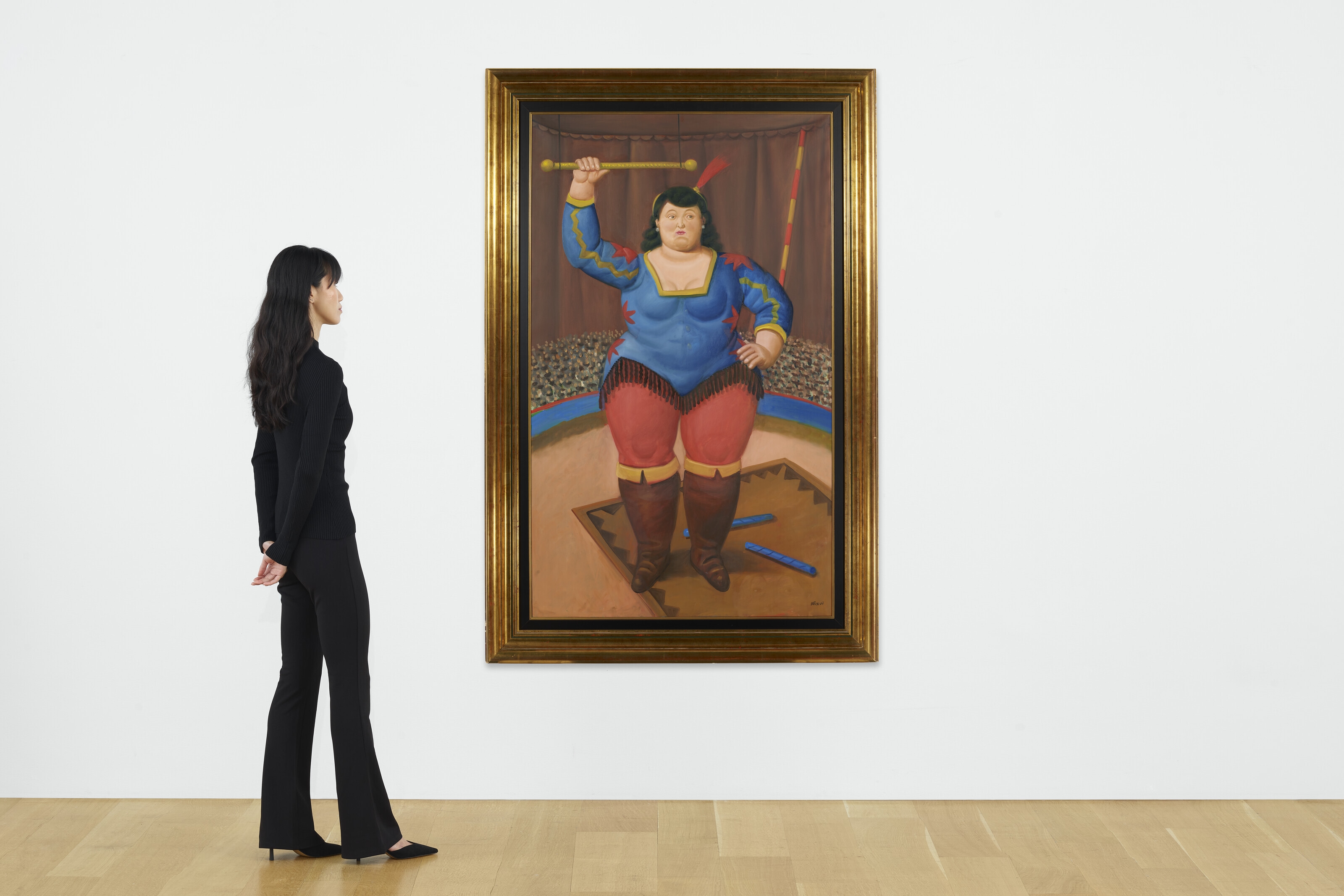 Fernando Botero | Circus Woman (2007) | MutualArt