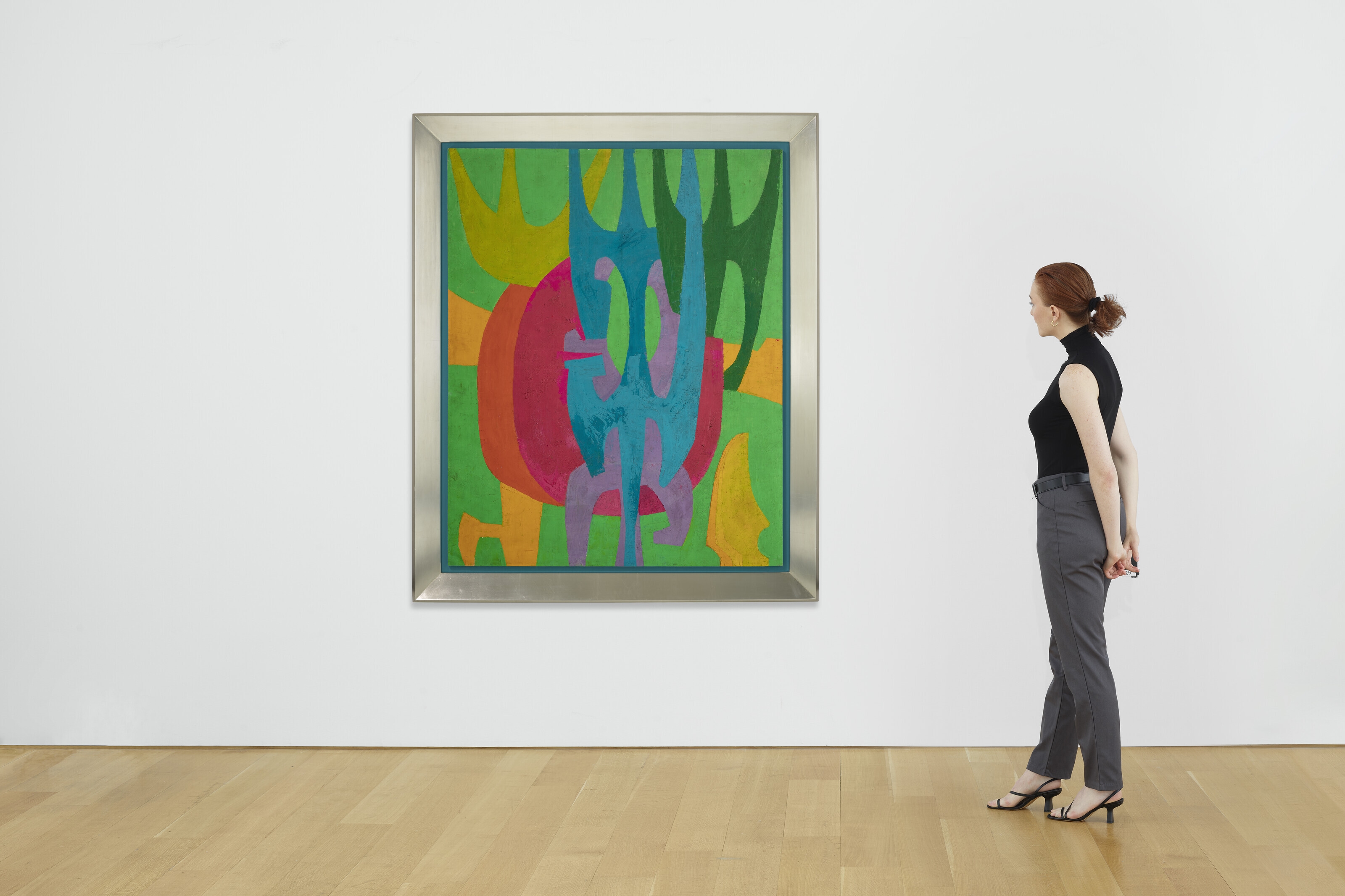 Pedro Coronel | Año 1 luna (1969) | MutualArt