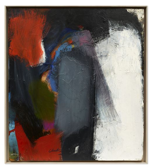 Ed Clark | Untitled (1959) | MutualArt