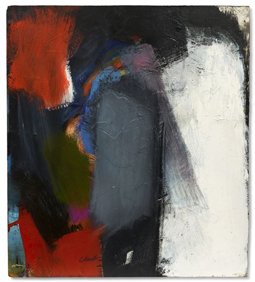 Ed Clark | Untitled (1959) | MutualArt