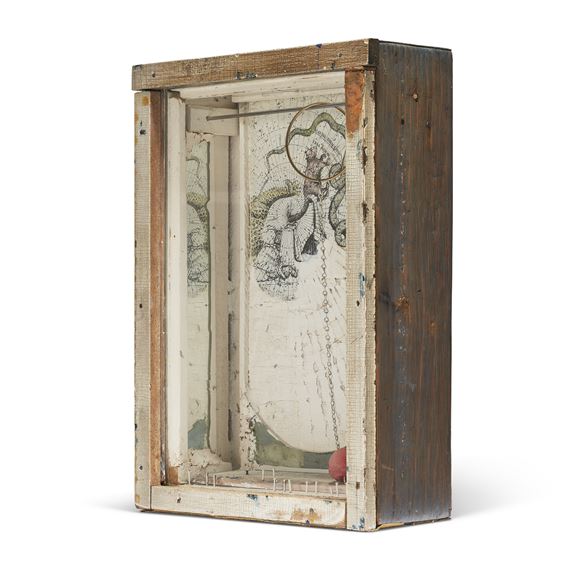Joseph Cornell | Untitled (Circa 1950) | MutualArt