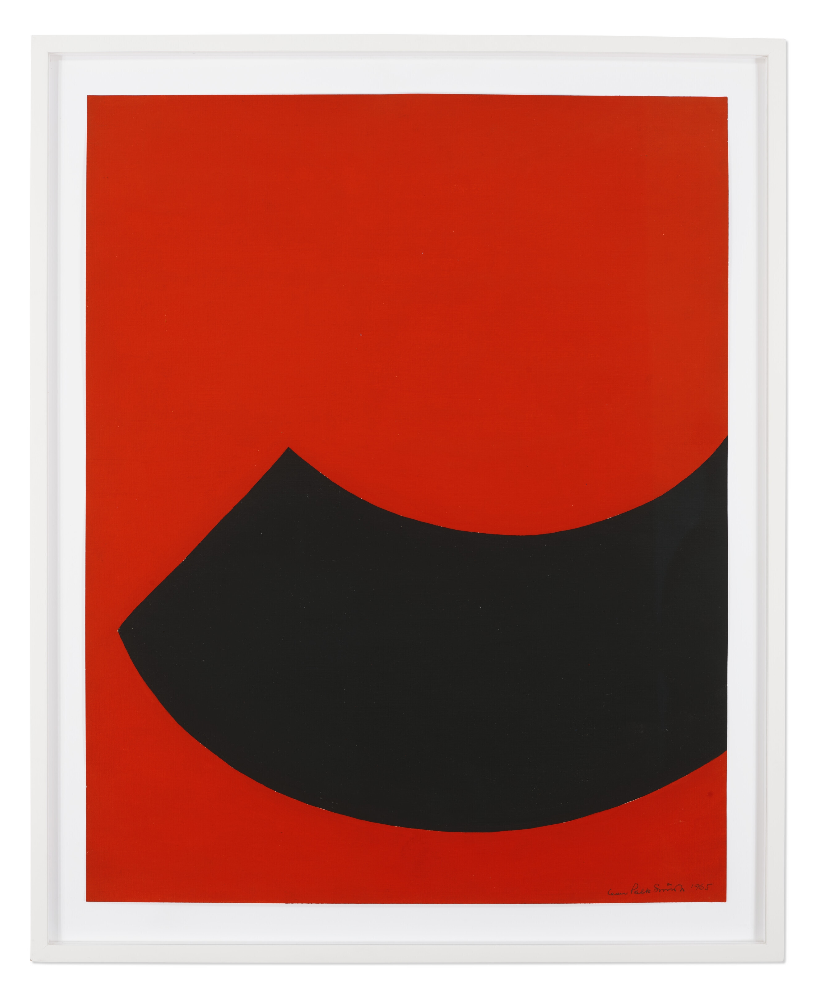 Leon Polk Smith | Untitled (1965) | MutualArt