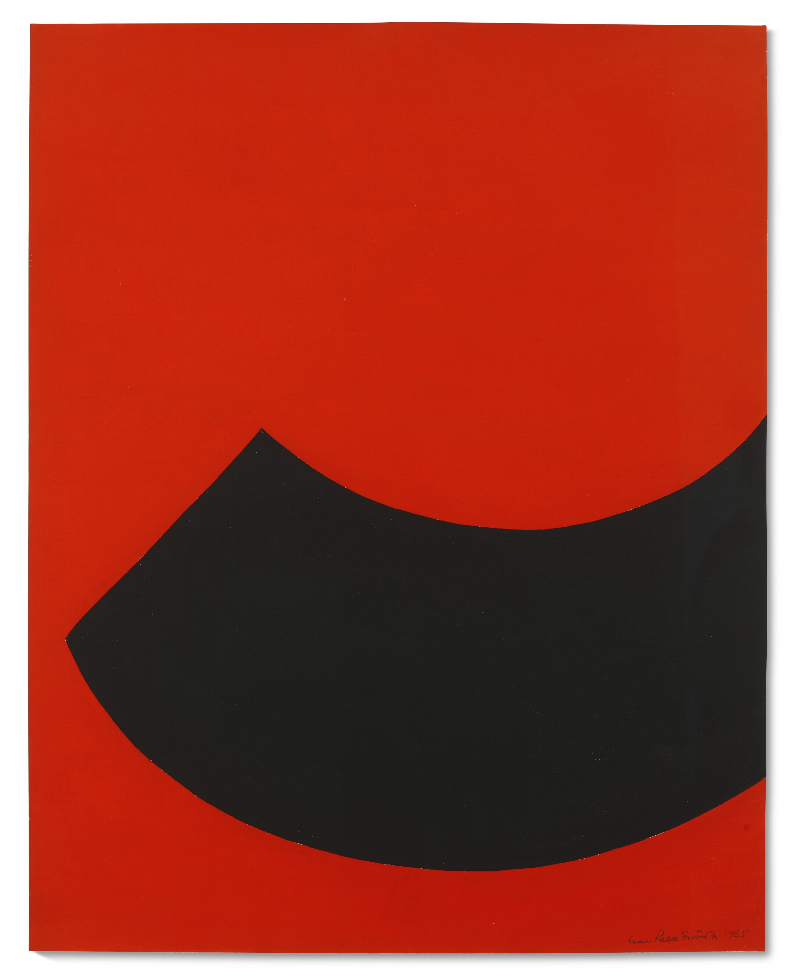 Leon Polk Smith | Untitled (1965) | MutualArt