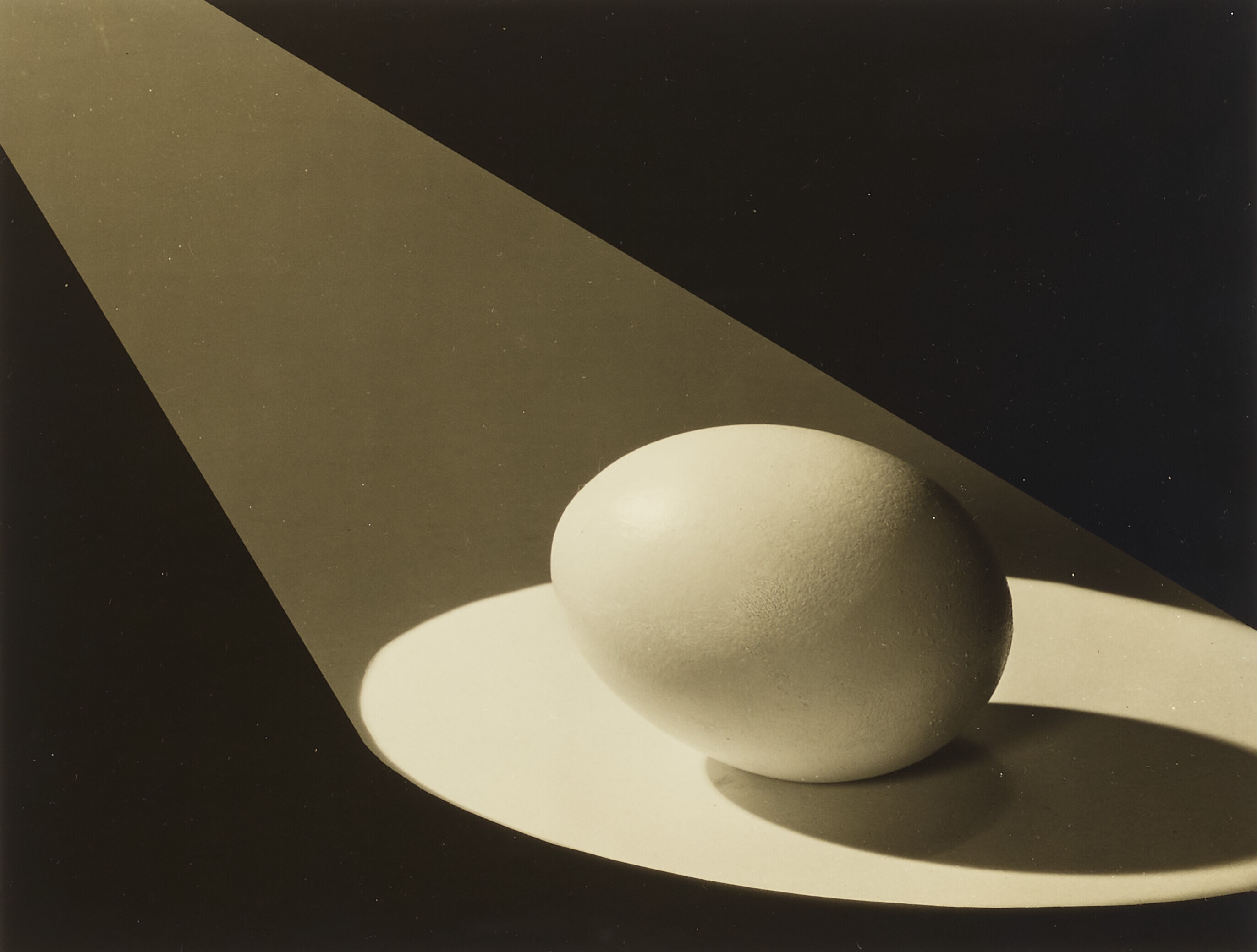 Paul Outerbridge | Egg in Spotlight (1928) | MutualArt