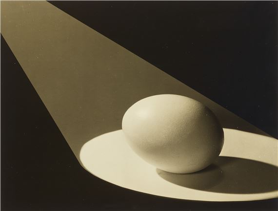 Paul Outerbridge | EGG IN SPOTLIGHT (1943) | MutualArt