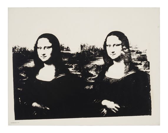 Andy Warhol | Double Mona Lisa (1978) | MutualArt