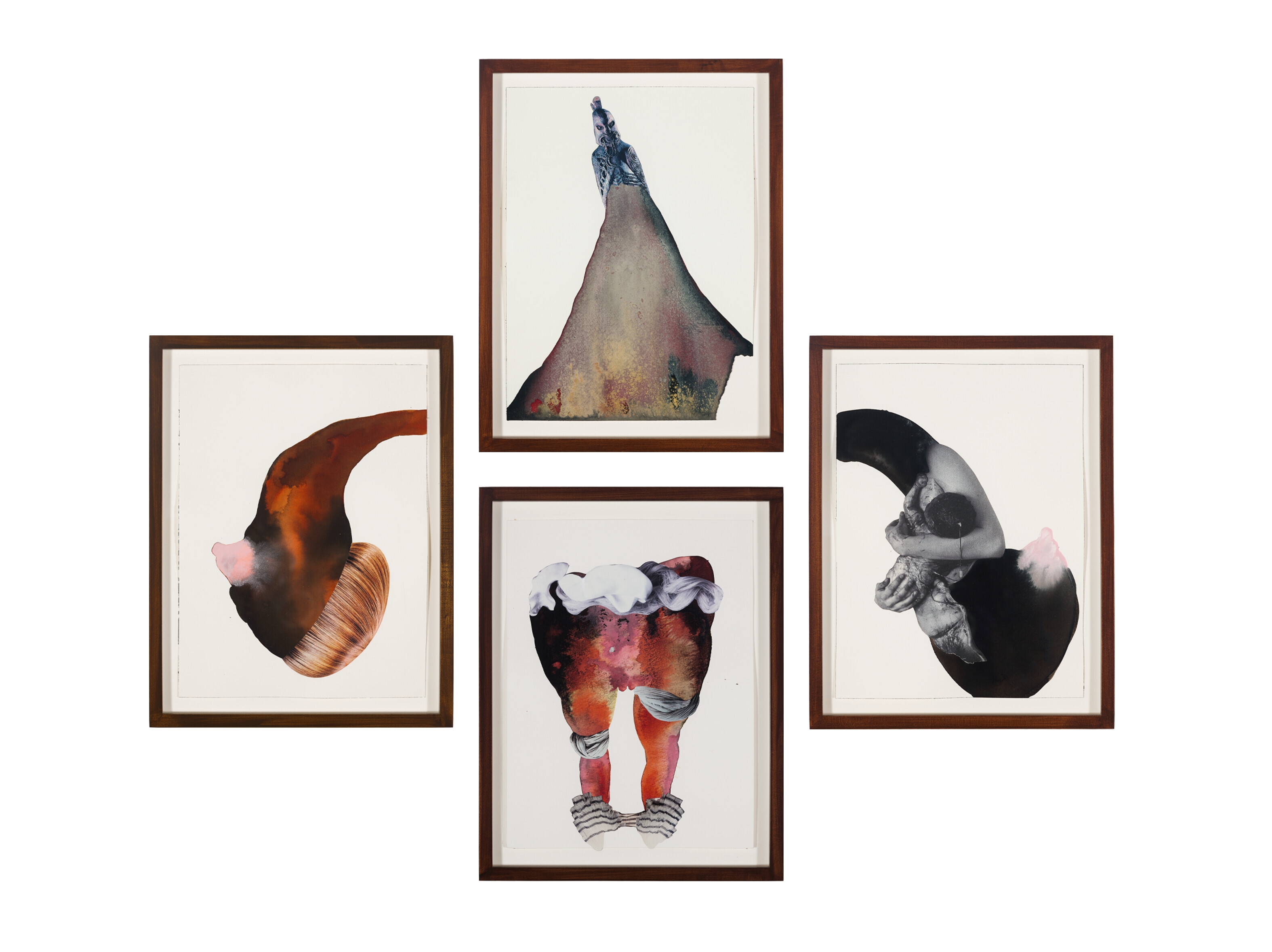 Wangechi Mutu | Mask (2006) | MutualArt