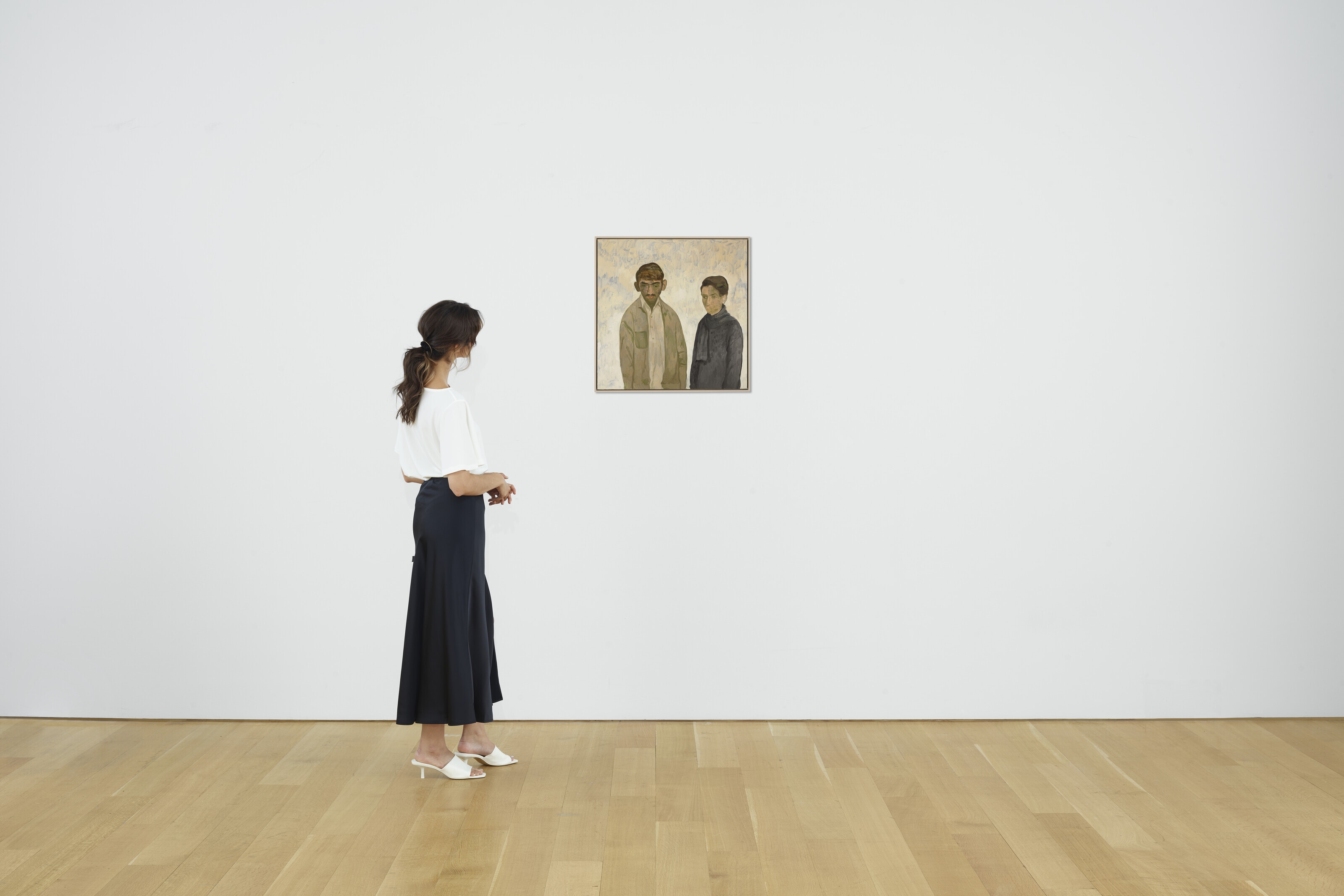 Salman Toor | Untitled (2018) | MutualArt