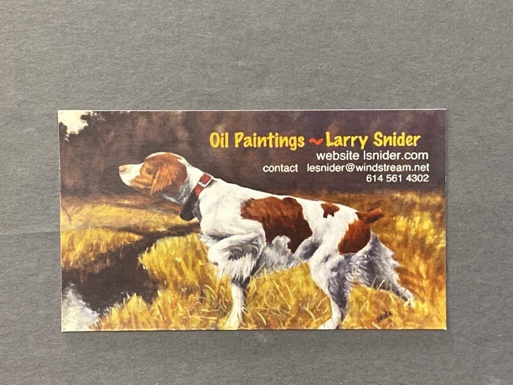 Larry Snider | (D) Larry Snider Framed Truck & tractor Oil | MutualArt
