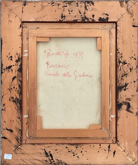 Giancarlo Perelli Cippo | Canale della Giudecca - Burano | MutualArt