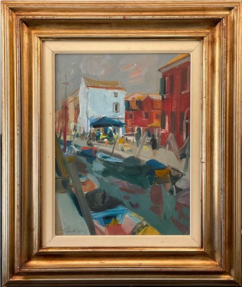 Giancarlo Perelli Cippo | Canale della Giudecca - Burano | MutualArt