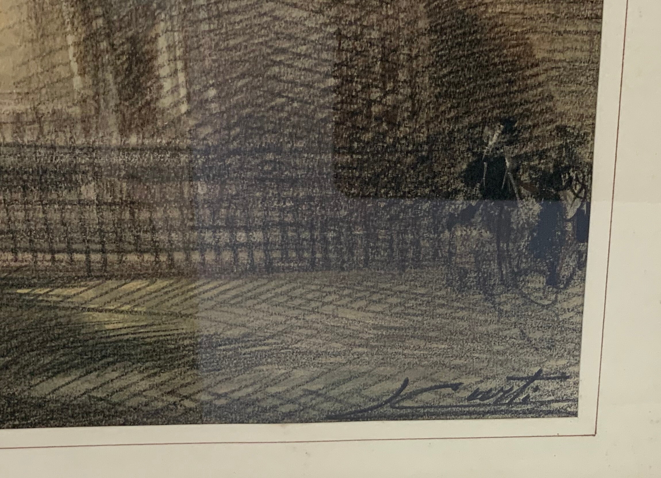 Luigi Curti | Chiesa di San Satiro a Milano | MutualArt