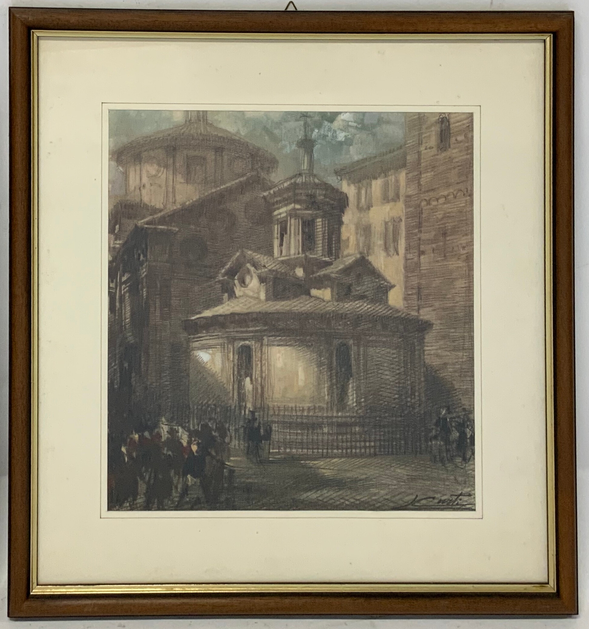 Luigi Curti | Chiesa di San Satiro a Milano | MutualArt
