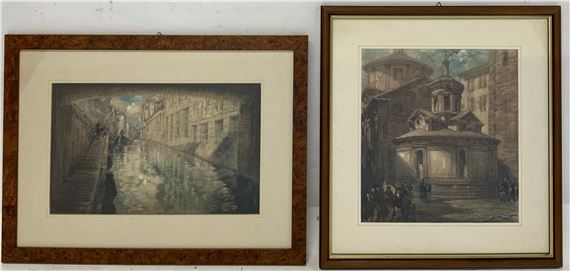 Luigi Curti | Chiesa di San Satiro a Milano | MutualArt