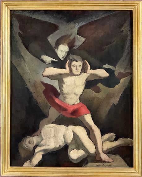 Alberto Helios Gagliardo | Caino e Abele | MutualArt