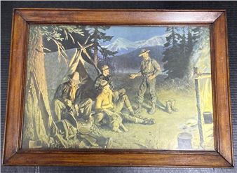 Philip R. Goodwin | In A Tight Corner | MutualArt