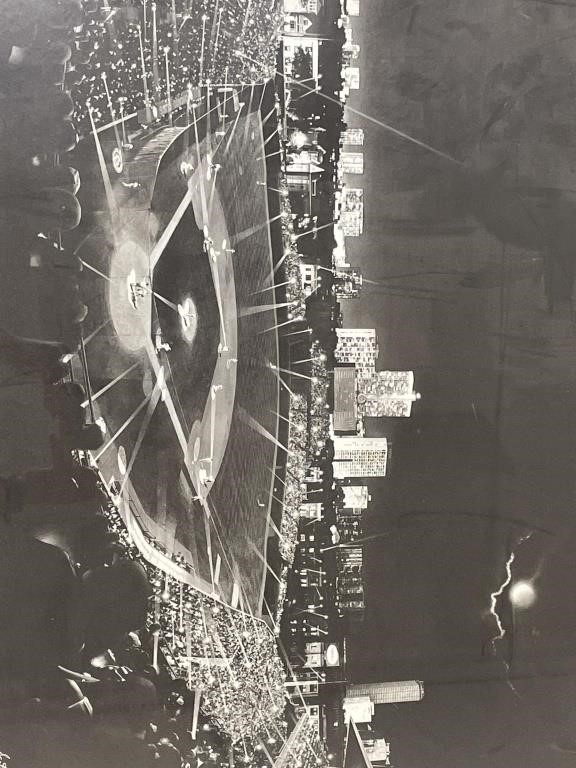 Scott Mutter | (PP) Wrigley Field Chicago “Fans Shed Light on | MutualArt