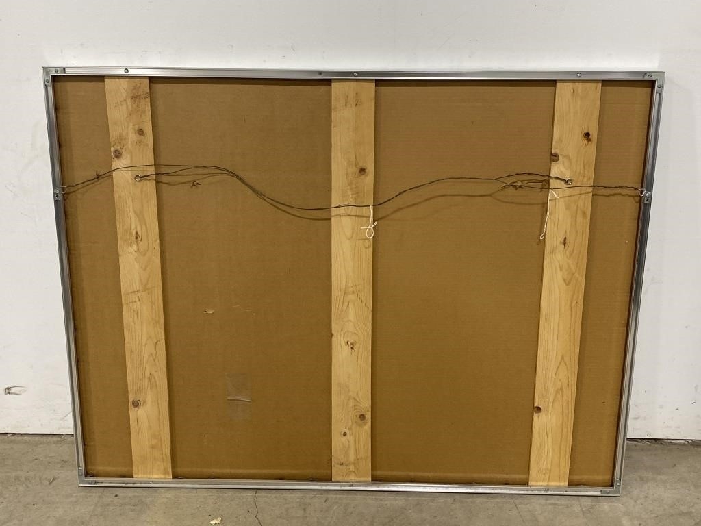 Dana Lee Thompson | (II) Dana Thompson Framed “3 Little Pigs” | MutualArt