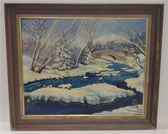 Edith S. Crim | 5 Artworks at Auction | MutualArt