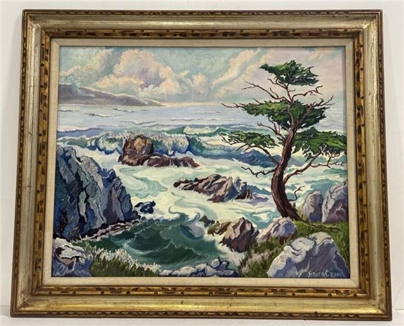 Edith S. Crim | The Monteray Coast. | MutualArt