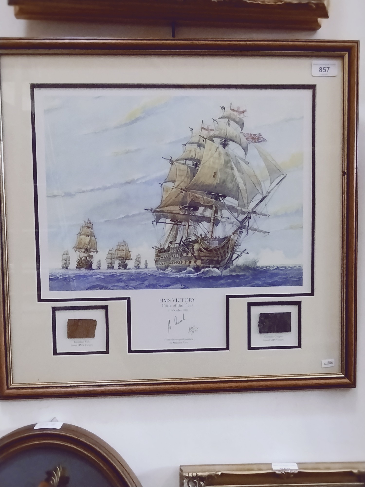 Stephen Arch | HMS Victory | MutualArt