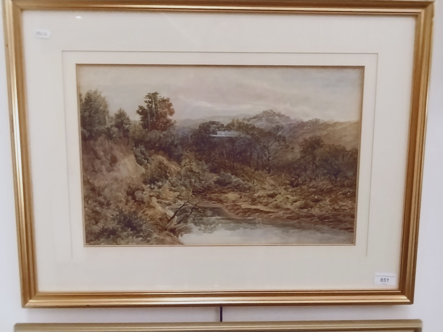 Herbert Gray | lake scene | MutualArt