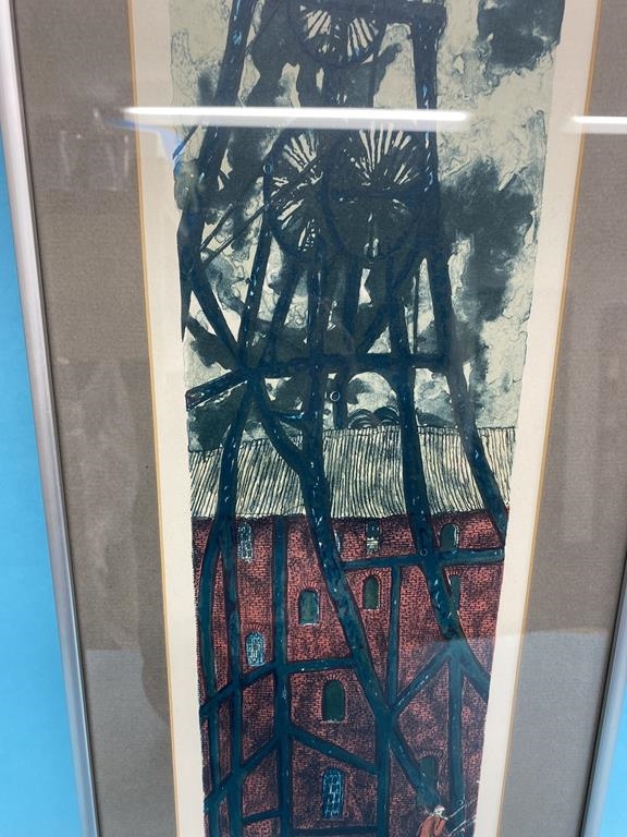 Tom McGuinness | Steps to the Shaft (1982) | MutualArt