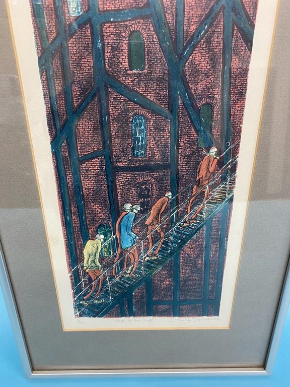 Tom McGuinness | Steps to the Shaft (1982) | MutualArt