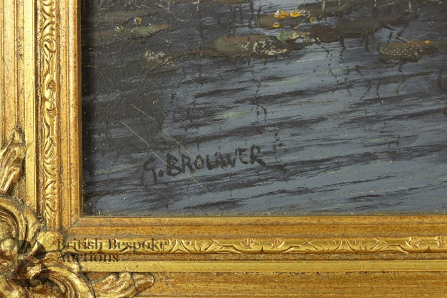 Gien Brouwer | Ducks on the Horizon, 'Ducks in Flight | MutualArt