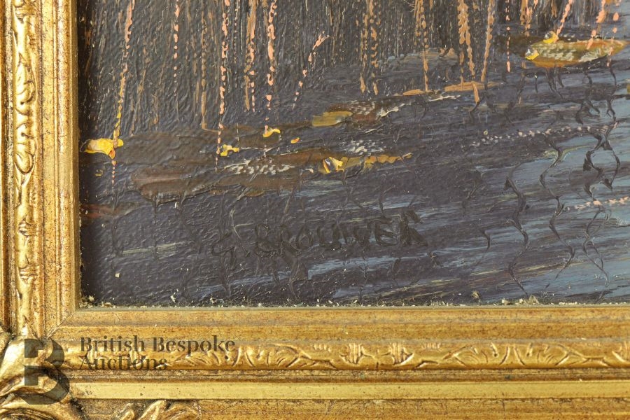 Gien Brouwer | Ducks on the Horizon, 'Ducks in Flight | MutualArt