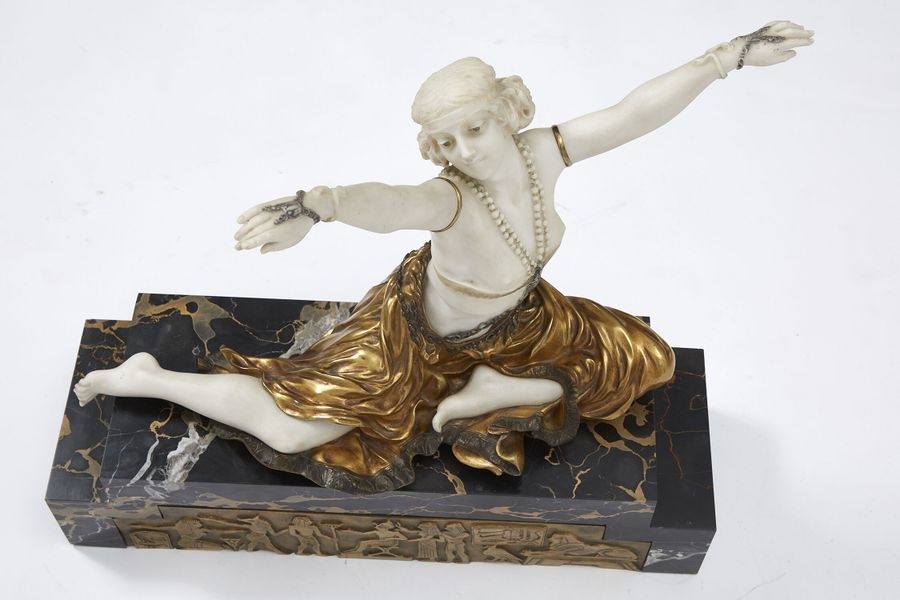 Claire Jeanne Roberte Colinet | Dancer of Thebes (1978) | MutualArt