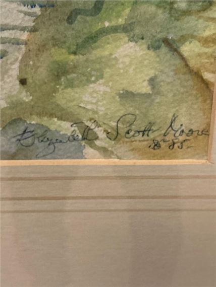 Elizabeth Scott | Topical scene | MutualArt