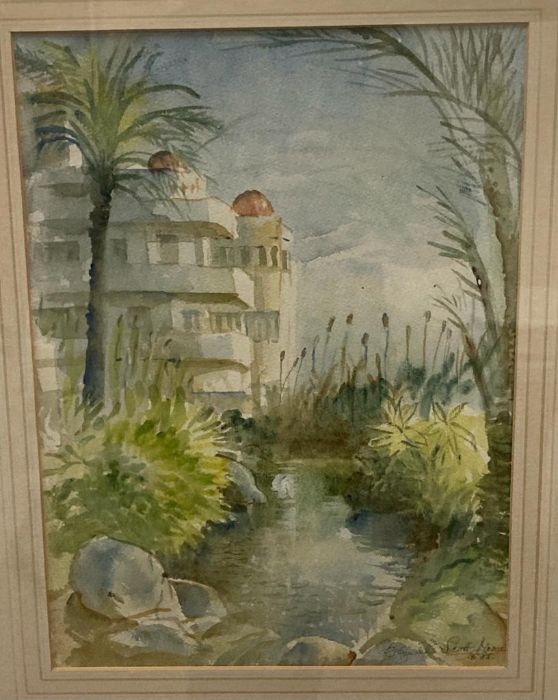 Elizabeth Scott | Topical scene | MutualArt