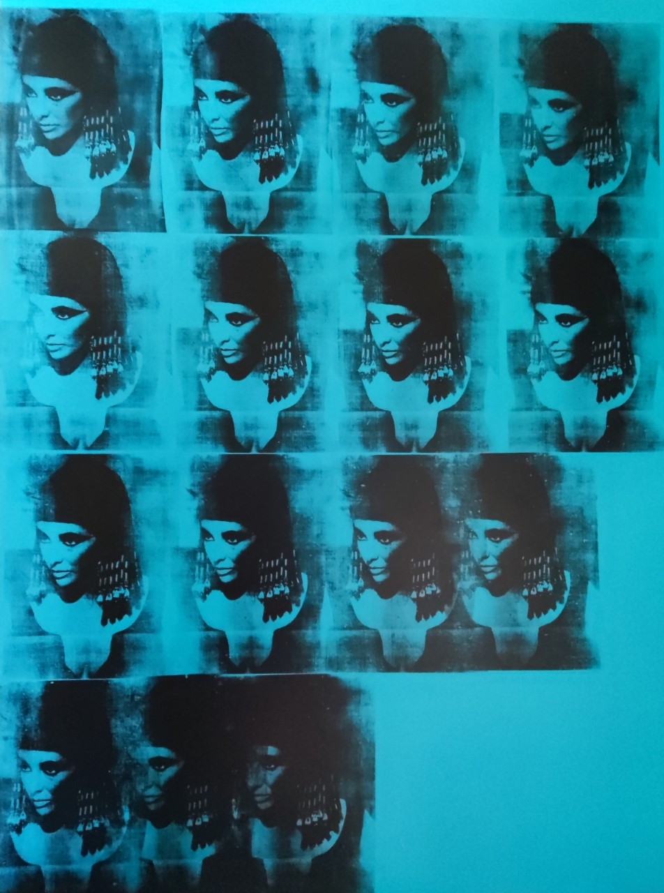 Andy Warhol | Blue Liz as Cleopatra (1963) | MutualArt