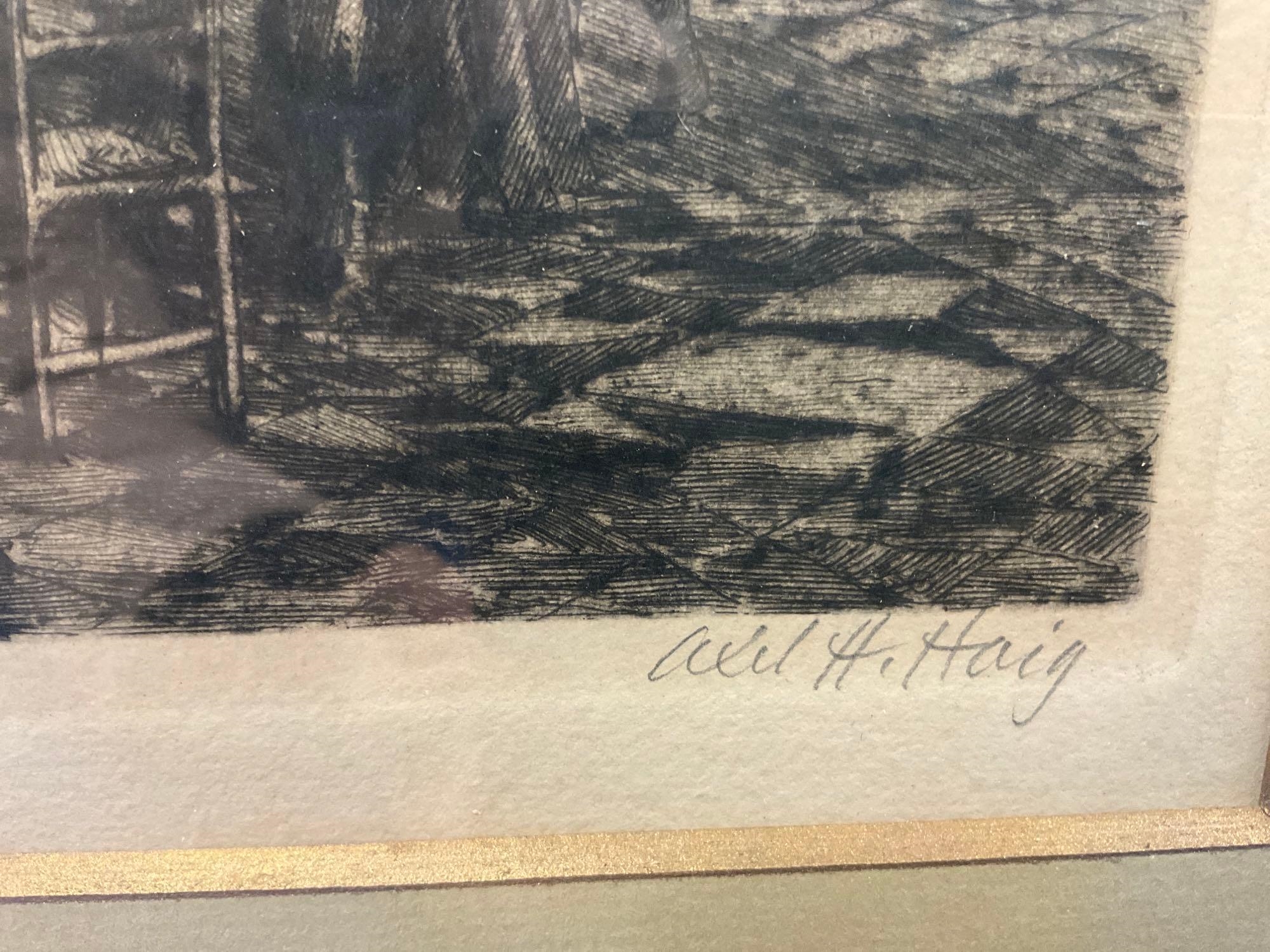 Axel Herman Haig | Cathedral interior (1893) | MutualArt