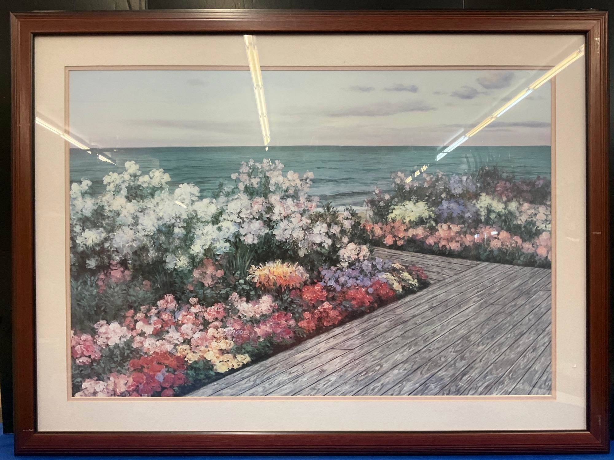 Diane L. Romanello | “Flowers by the Sea” | MutualArt