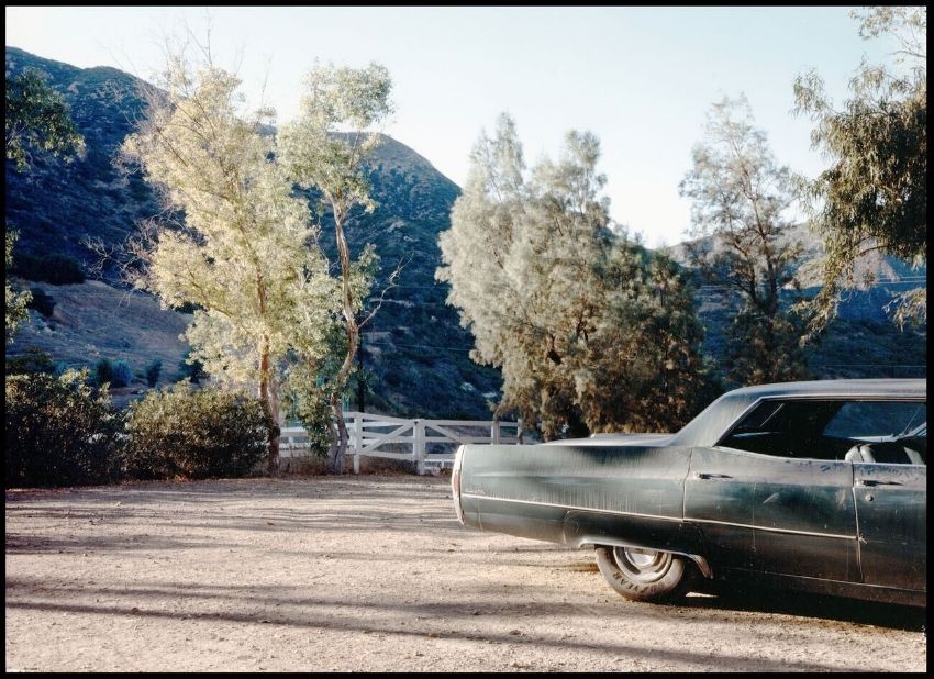 Adam Bartos | Cadillac Sedan DeVille Trancas, CA (1983) | MutualArt