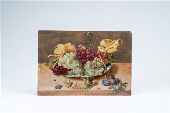 Jan Le Witt | Still life with grapes (17) | MutualArt