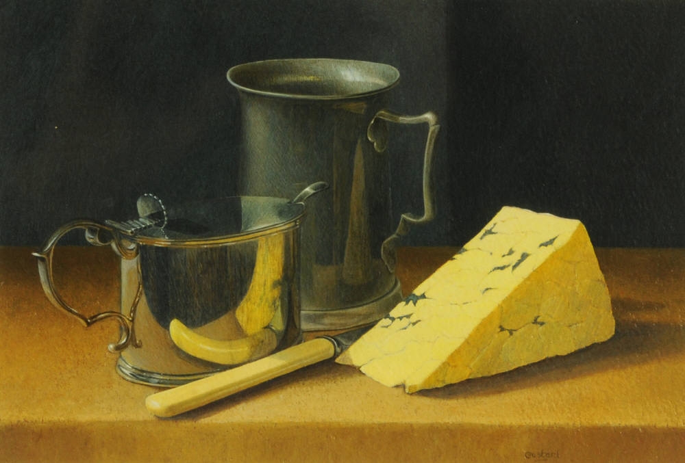 Tim Gustard | The Silver Gustard Pot | MutualArt