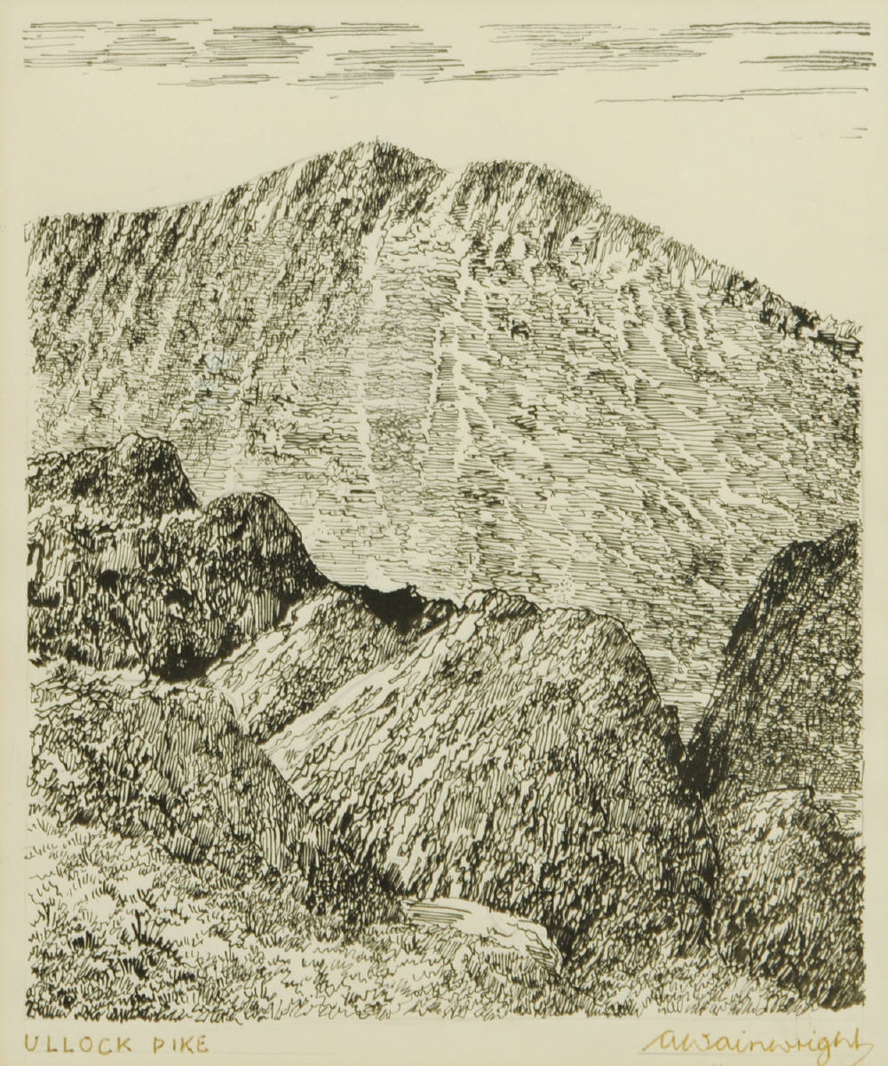 Alfred Wainwright | Ullock Pike | MutualArt