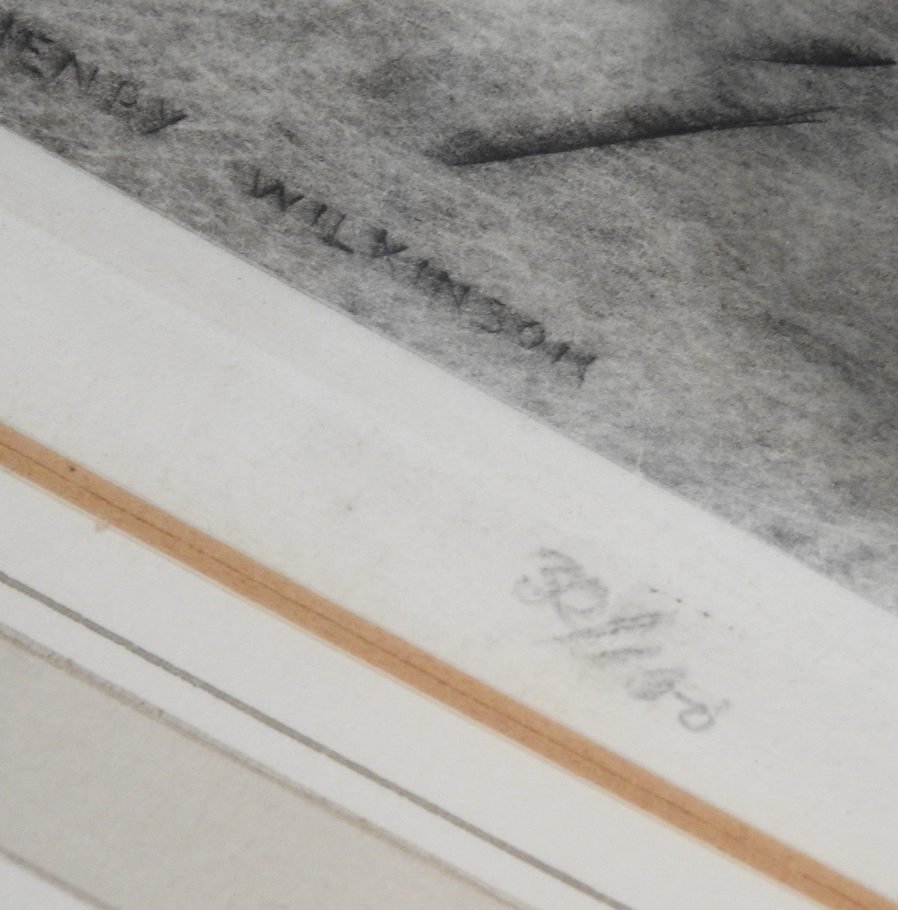 Henry Wilkinson | retriever with pheasant | MutualArt