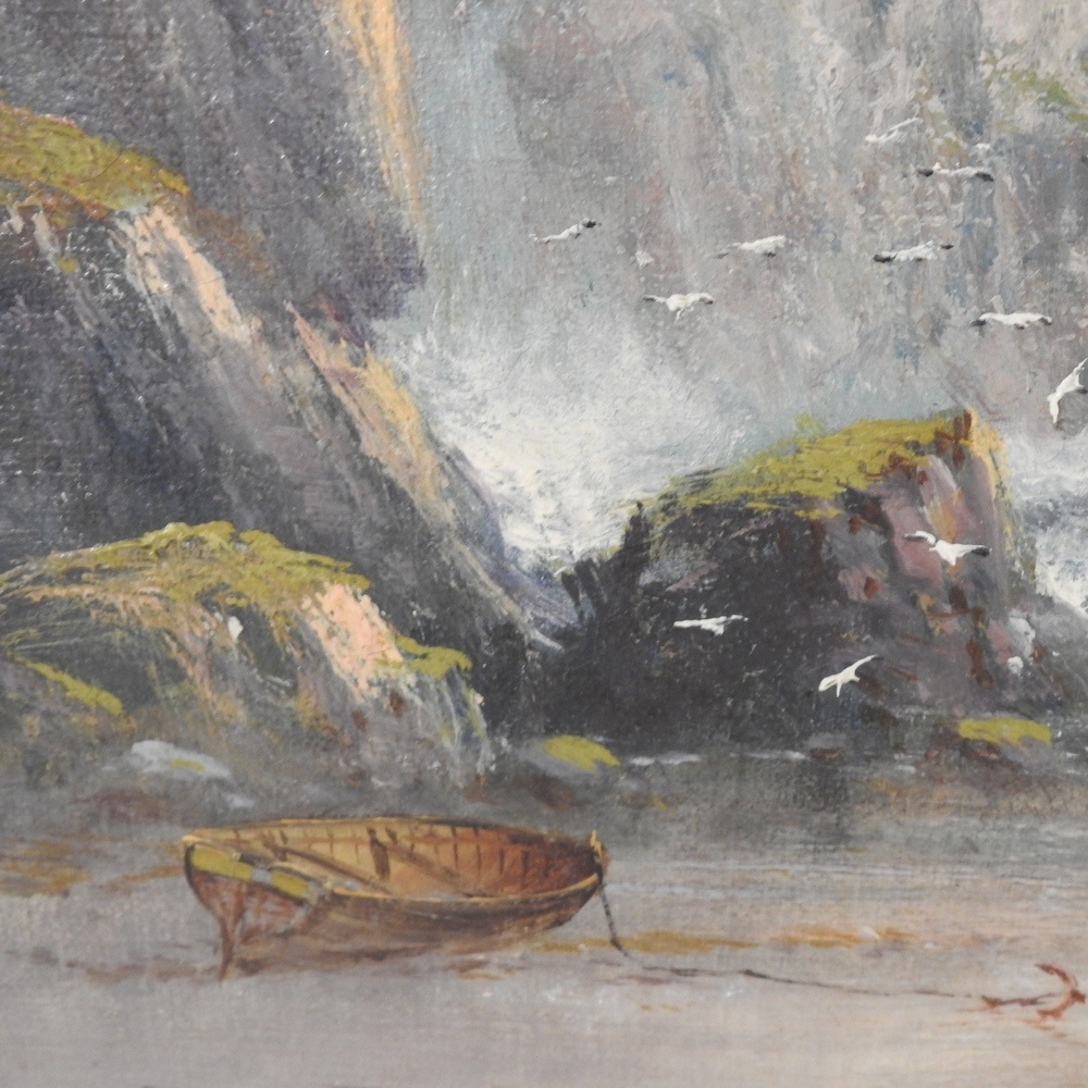 Frank Hider | coastal landscape | MutualArt