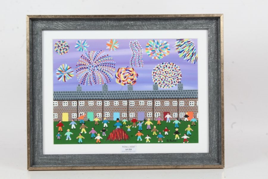 Gordon Barker | Gordon Barker (British | MutualArt