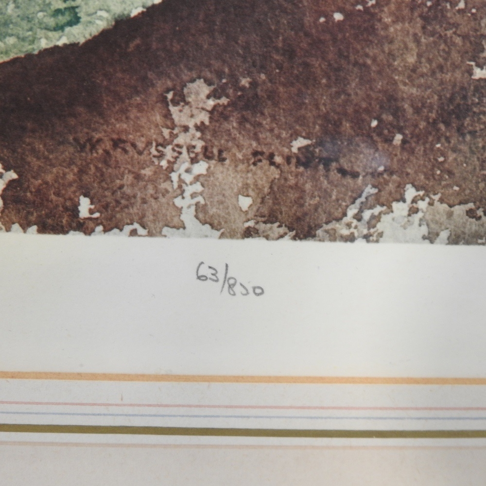 William Russell Flint | reclining nude | MutualArt