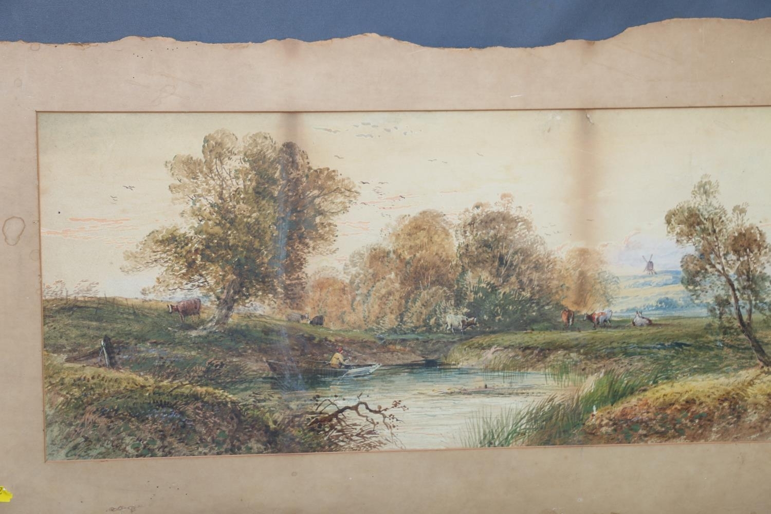 L. Lewis | two watercolours | MutualArt