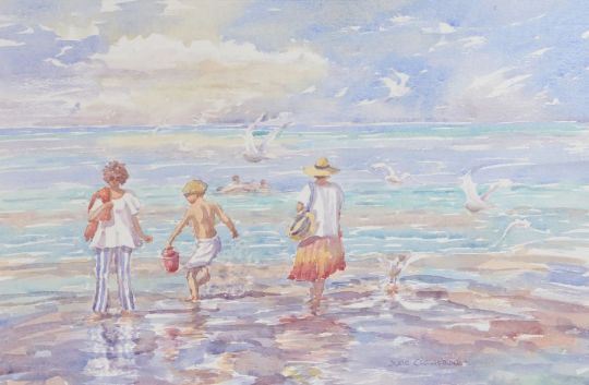 June Crawshaw | June Crawshaw I.E.A (British (1936) | MutualArt