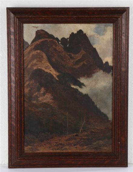 James Alfred Aitken | A Spur of Mount Feitet? B.C | MutualArt