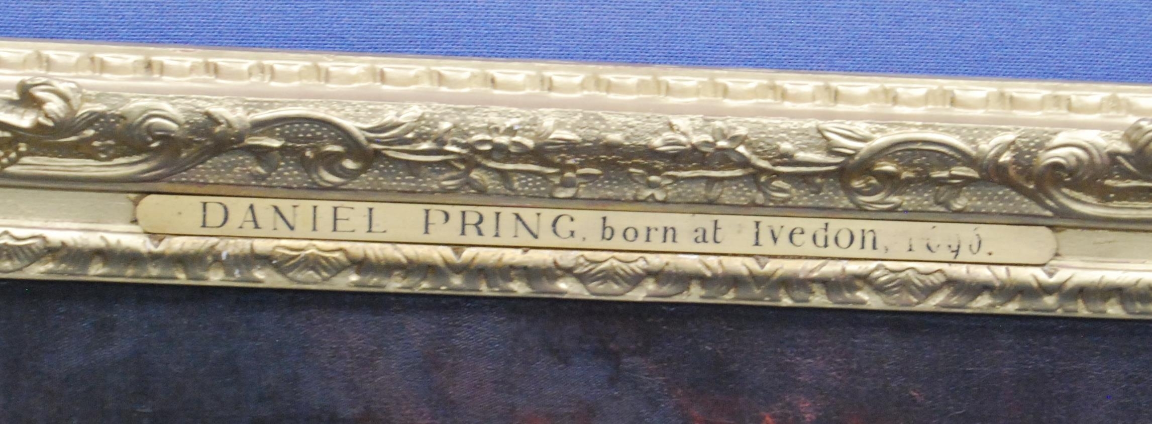 British School, 18th Century | Portrait of Daniel Pring, born at Ivedon ...