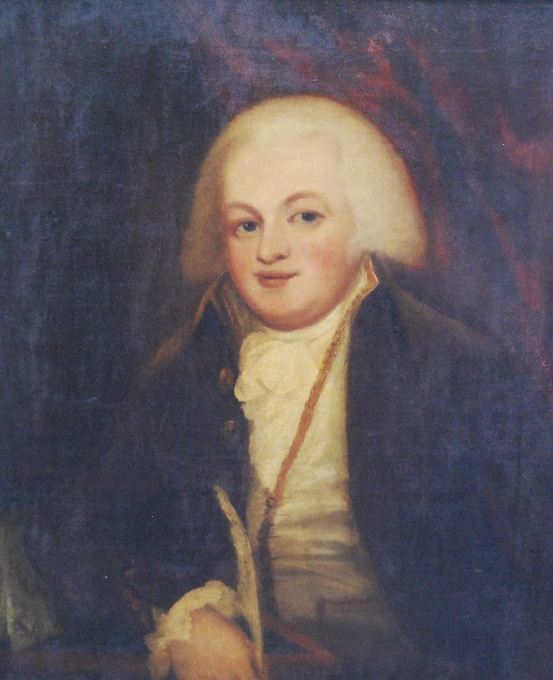 British School, 18th Century | Portrait of Daniel Pring, born at Ivedon ...