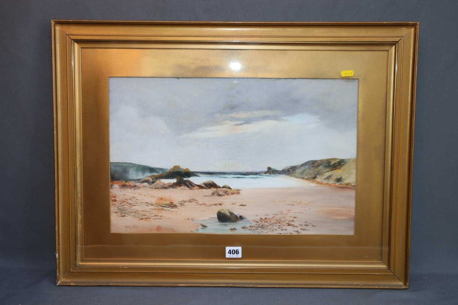 HARRY BEAL | beach scene | MutualArt